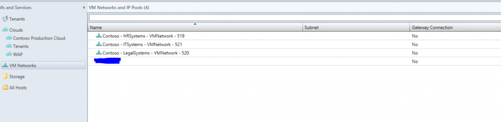 Create Virtual Networks In Vmm With Powershell Cloud Management At