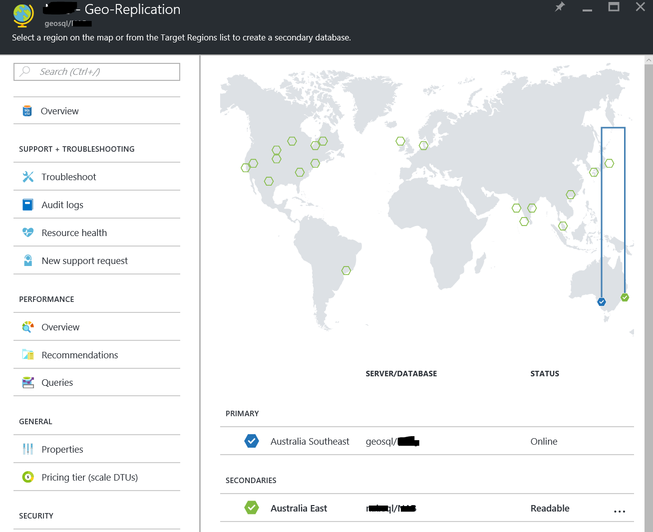 Configuring Azure SQL DB Active-Geo replication - Cloud management at ... Configuring Azure SQL DB Active-Geo replication - Cloud management at ...