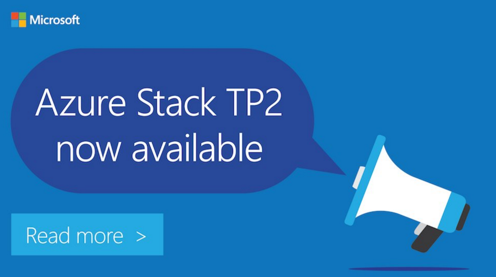 What’s new in Azure Stack Technical Preview 2 - Cloud management at your fingertips