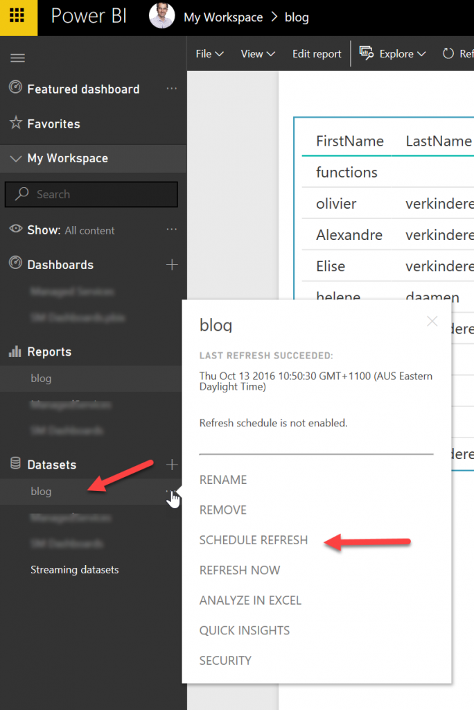 Retrieve Azure Aad User Information With Azure Functions And Publish It Into Powerbi Cloud