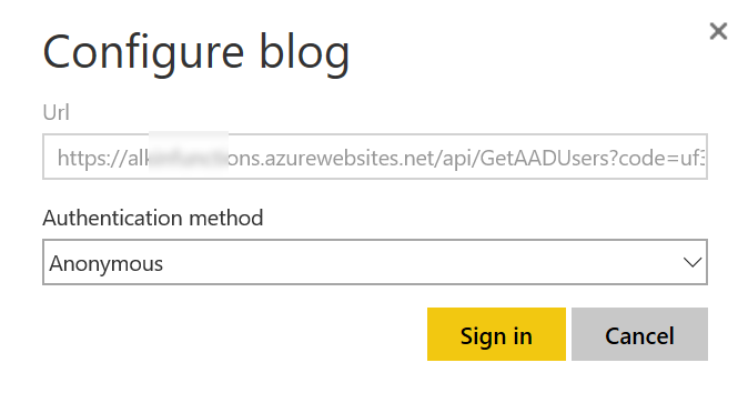 Retrieve Azure Aad User Information With Azure Functions And Publish It Into Powerbi Cloud