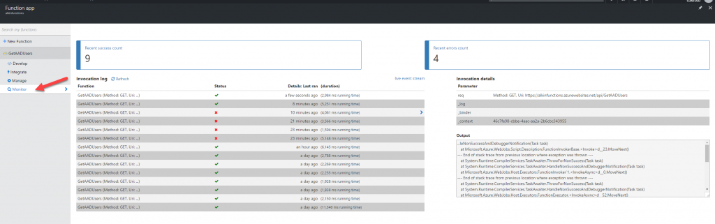 Retrieve Azure Aad User Information With Azure Functions And Publish It Into Powerbi Cloud