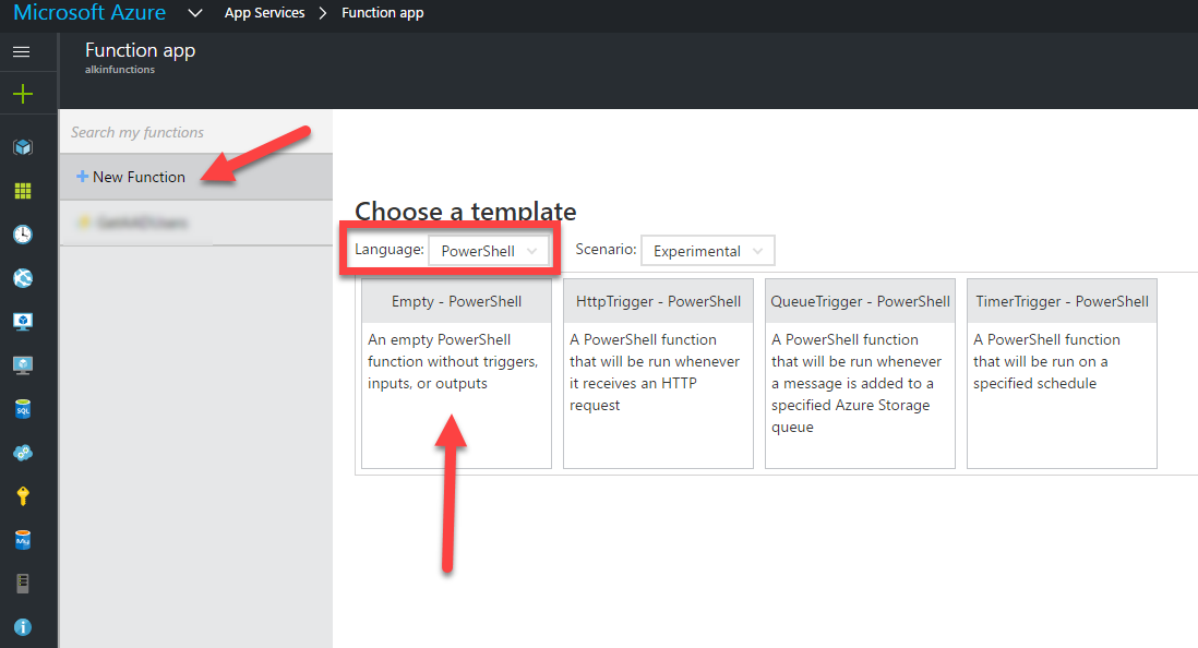Retrieve Azure Aad User Information With Azure Functions And Publish It Into Powerbi Cloud