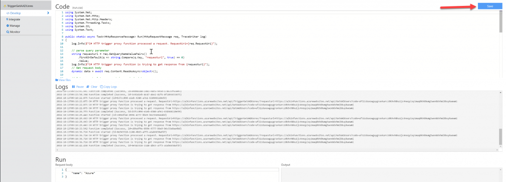 Retrieve Azure Aad User Information With Azure Functions And Publish It Into Powerbi Cloud